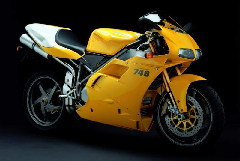 2001 Ducati 748R